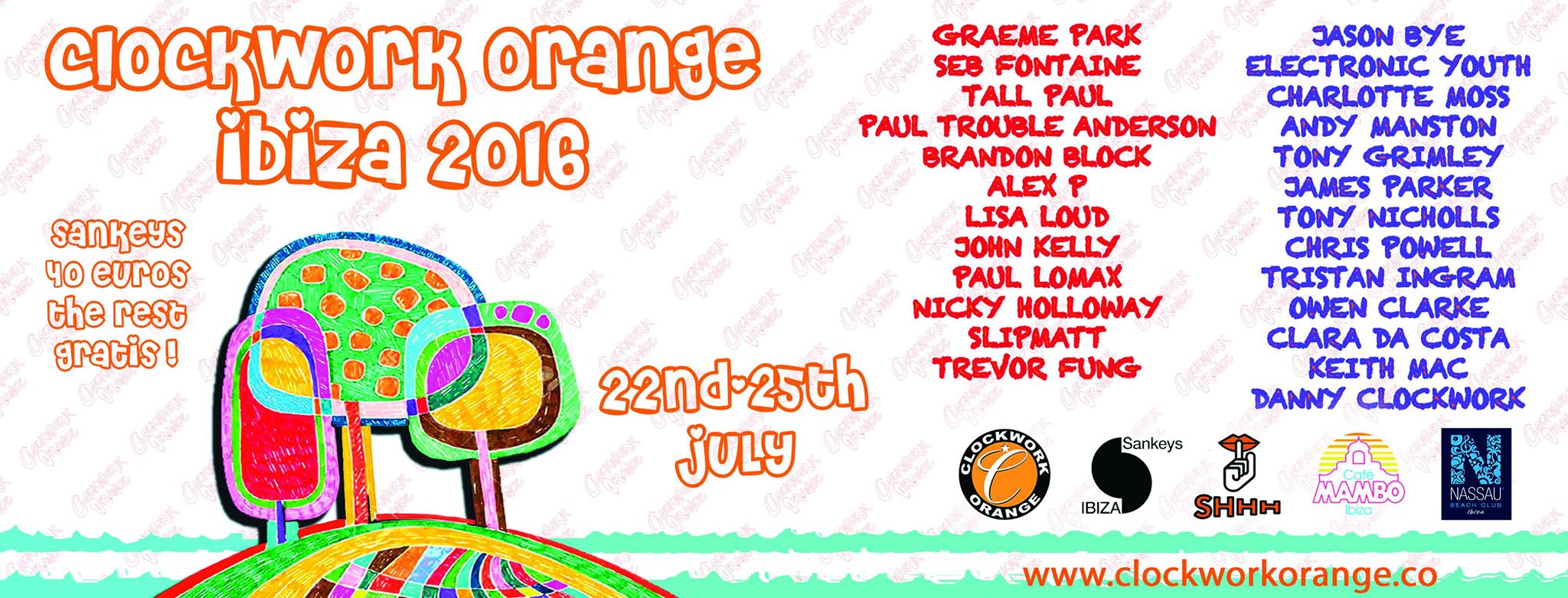Danny Gould - Clockwork Orange - DMC World Magazine